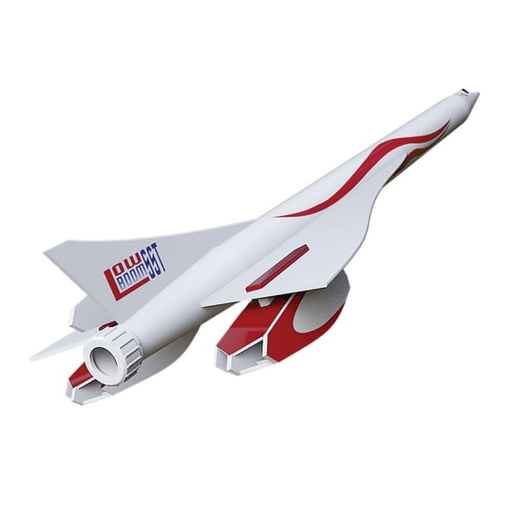 Estes Low Boom SST Model Rocket Kit, Expert Level with Detailed Water ...