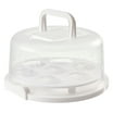 Anchor Hocking Sculpted Glass Food Storage Container with Lids, 4 Cup ...