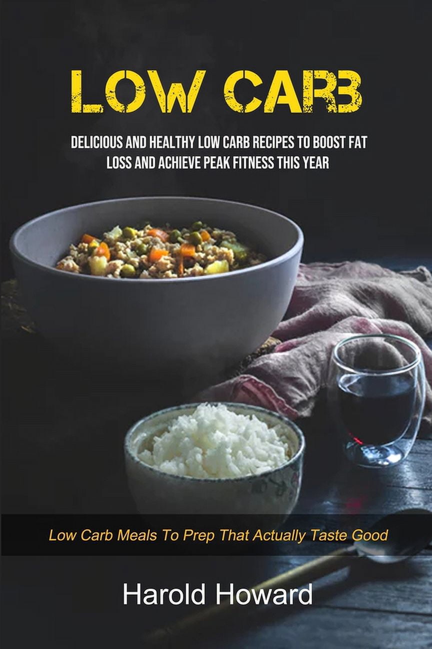 Make Your Own Low Carb Low Carb: Delicious And Healthy Low Carb Recipes ...