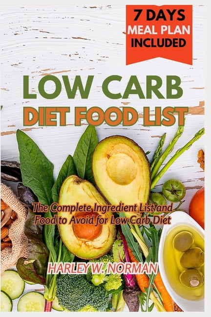 Low Carb Diet Food List: The Complete Ingredient list and Food to Avoid ...