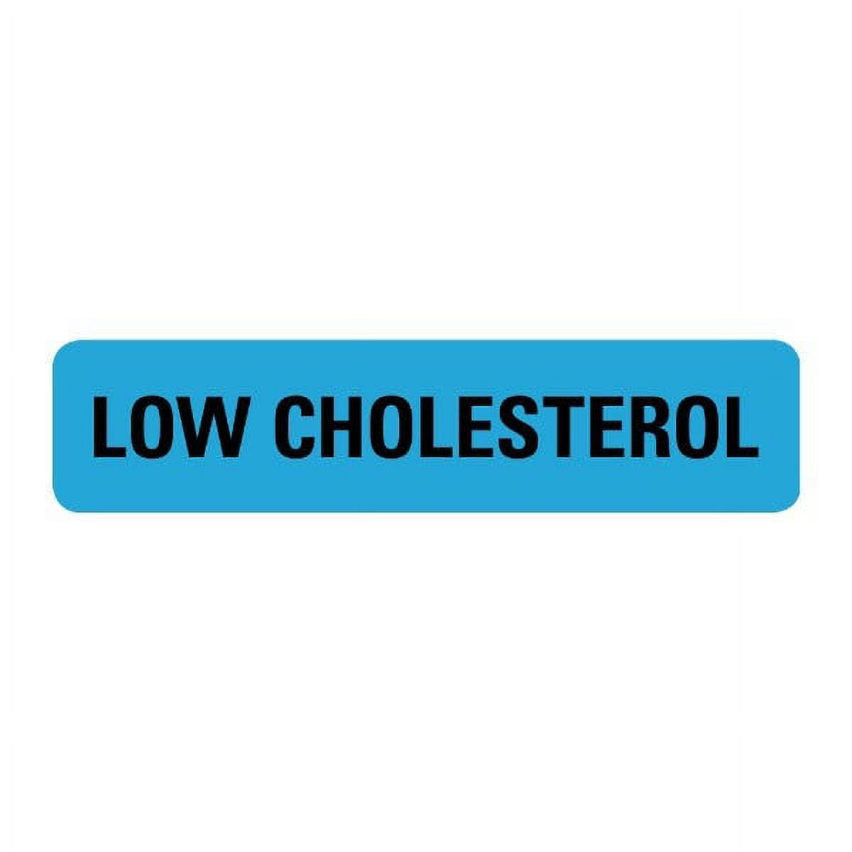 Low Cholesterol Labels - Walmart.com