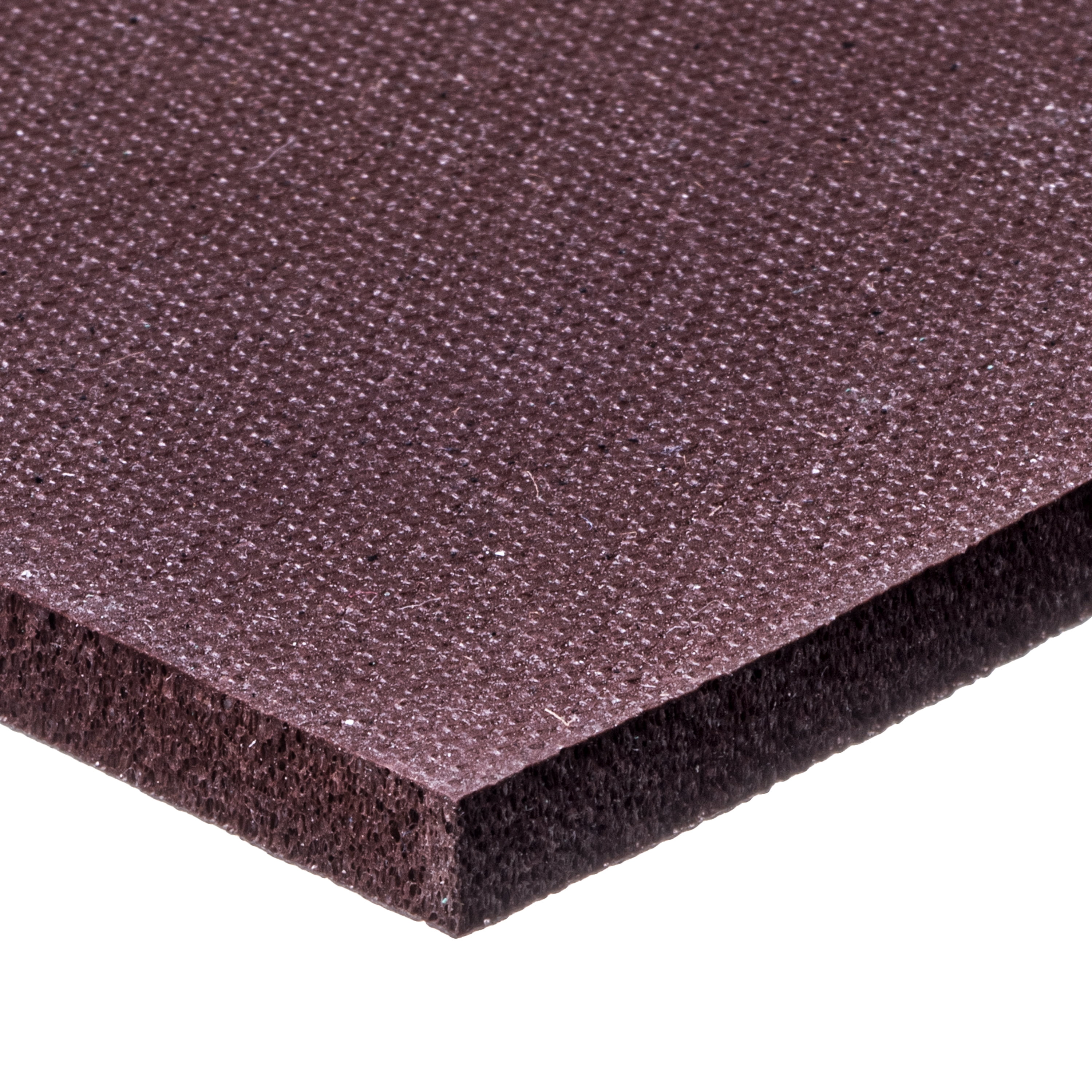 Low Compression Set Silicone Foam Sheet with High Temp Adhesive - 1/4 ...