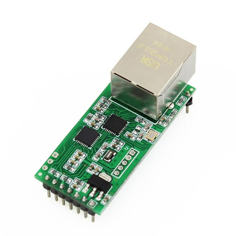 Low Cost -TCP232-T2 Serial TTL to Ethernet Module Supports Data Transferred over LAN Network T2 ...