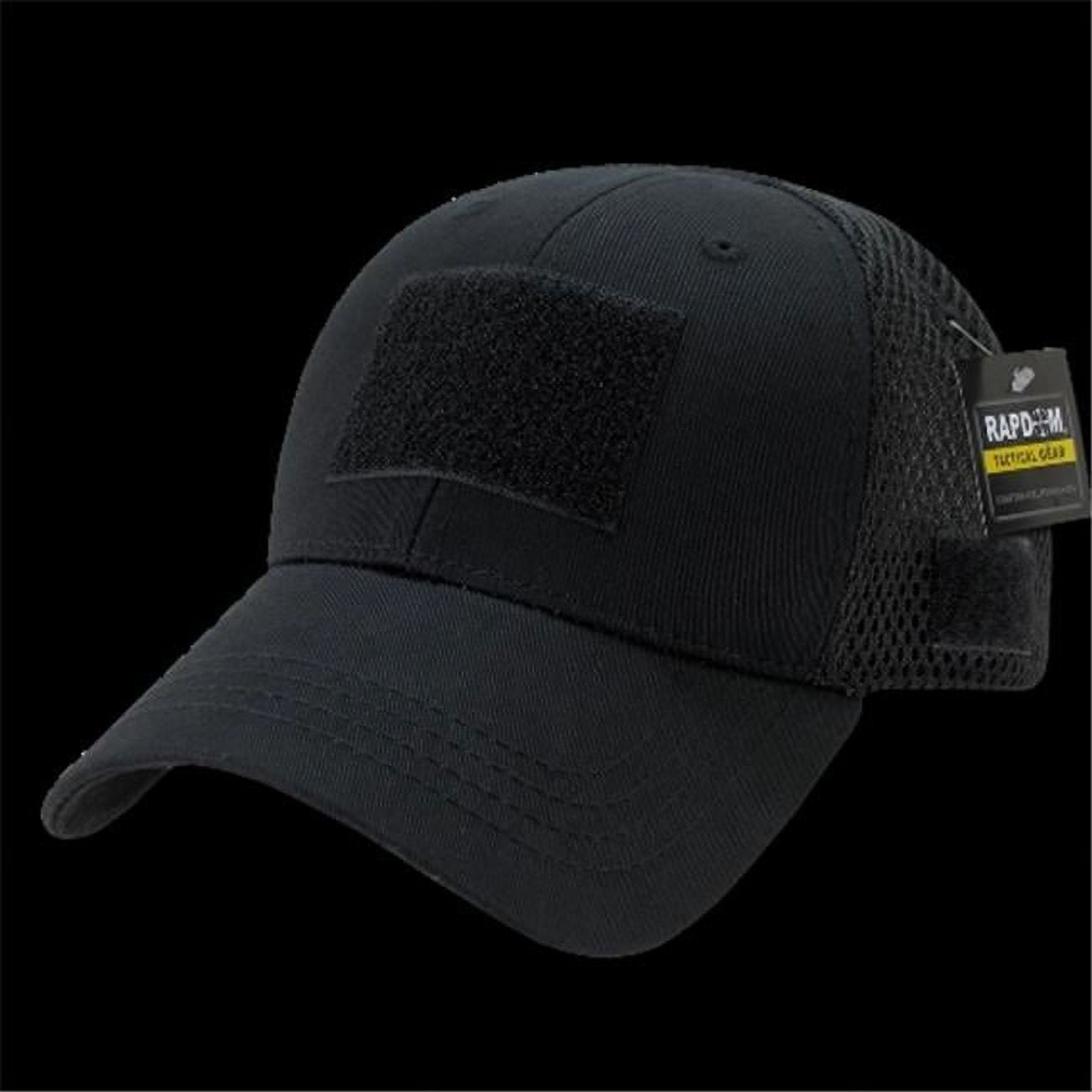 Low Crown Mesh Tactical Caps, Black - Walmart.com
