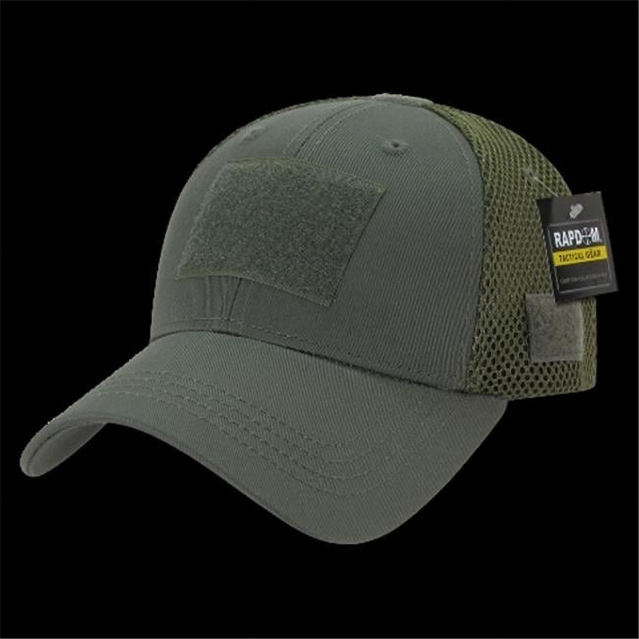 Low Crown Mesh Tactical Caps, Olive Drab - Walmart.com