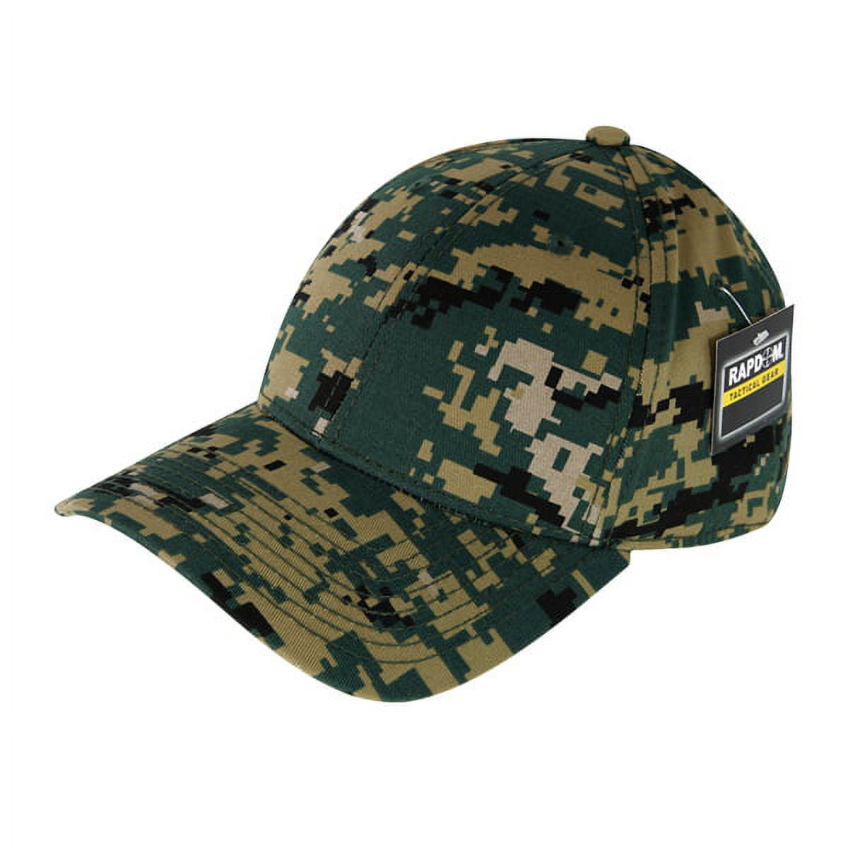 Low Crown Structured Camo Cap, MCU - Walmart.com