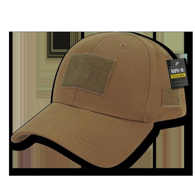 Low Crown Structured Tactical Cap,Coyote - Walmart.com