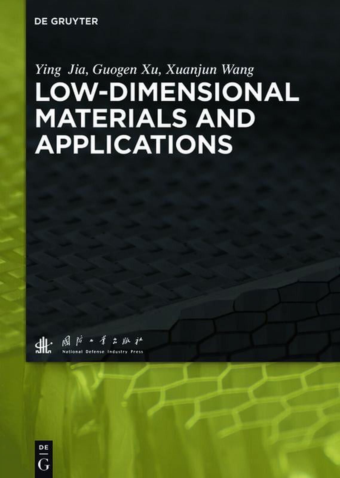 Low-Dimensional Materials and Applications, (Hardcover) - Walmart.com