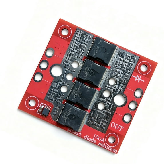 Low Dropout 100A High Current Ideal Diode Module Diode Block Easy ...
