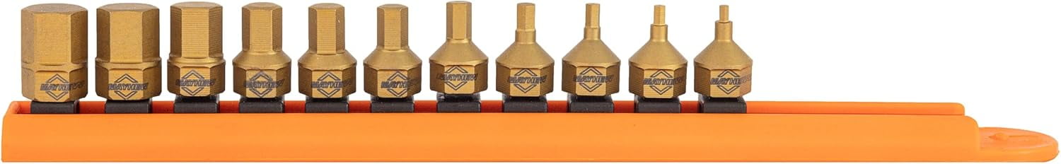 Low- Dual Drive Set, 11-Piece Metric Hex, -Coated - Walmart.com