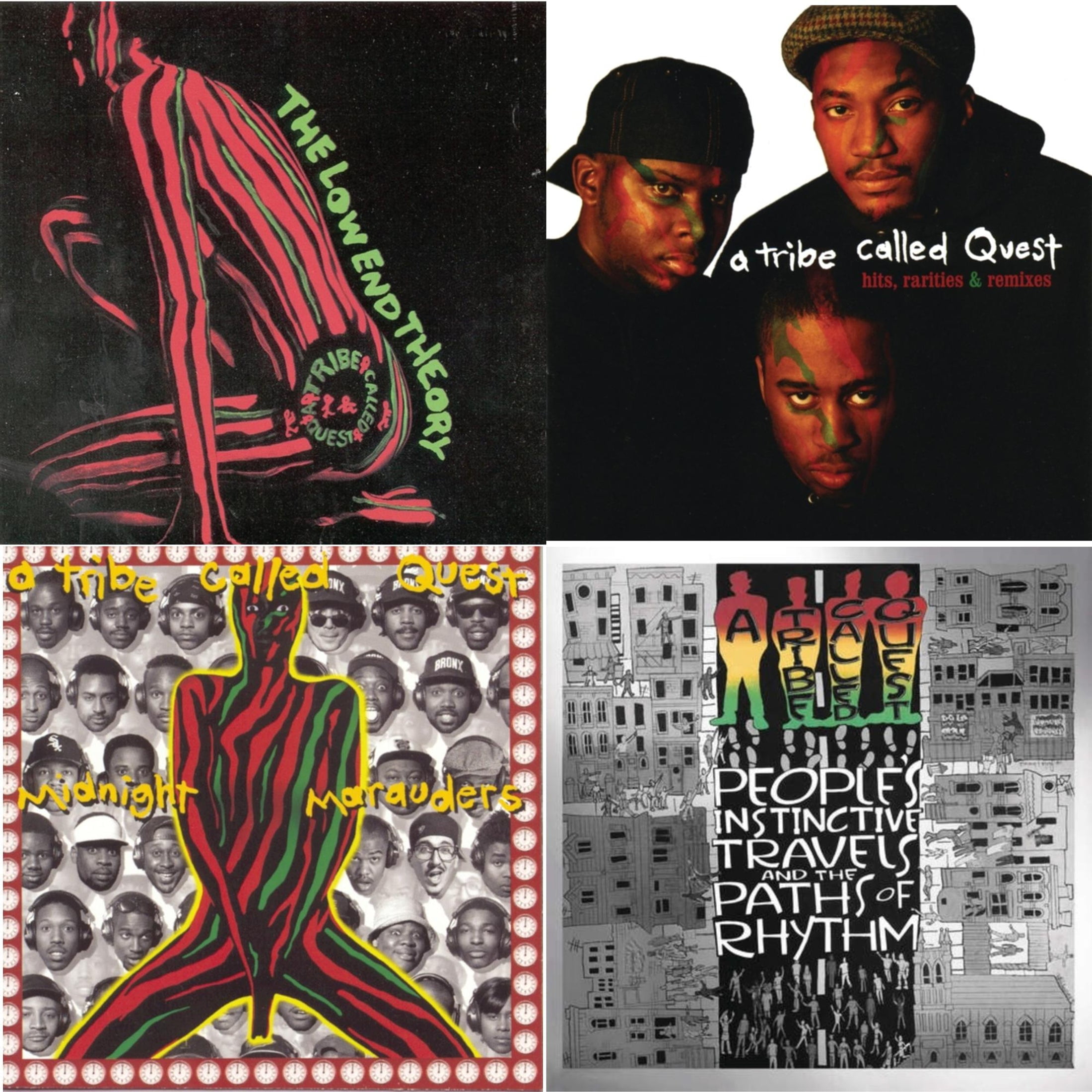 Low End Theory & Hits, Rarities & Remixes & Midnight Marauders & People ...