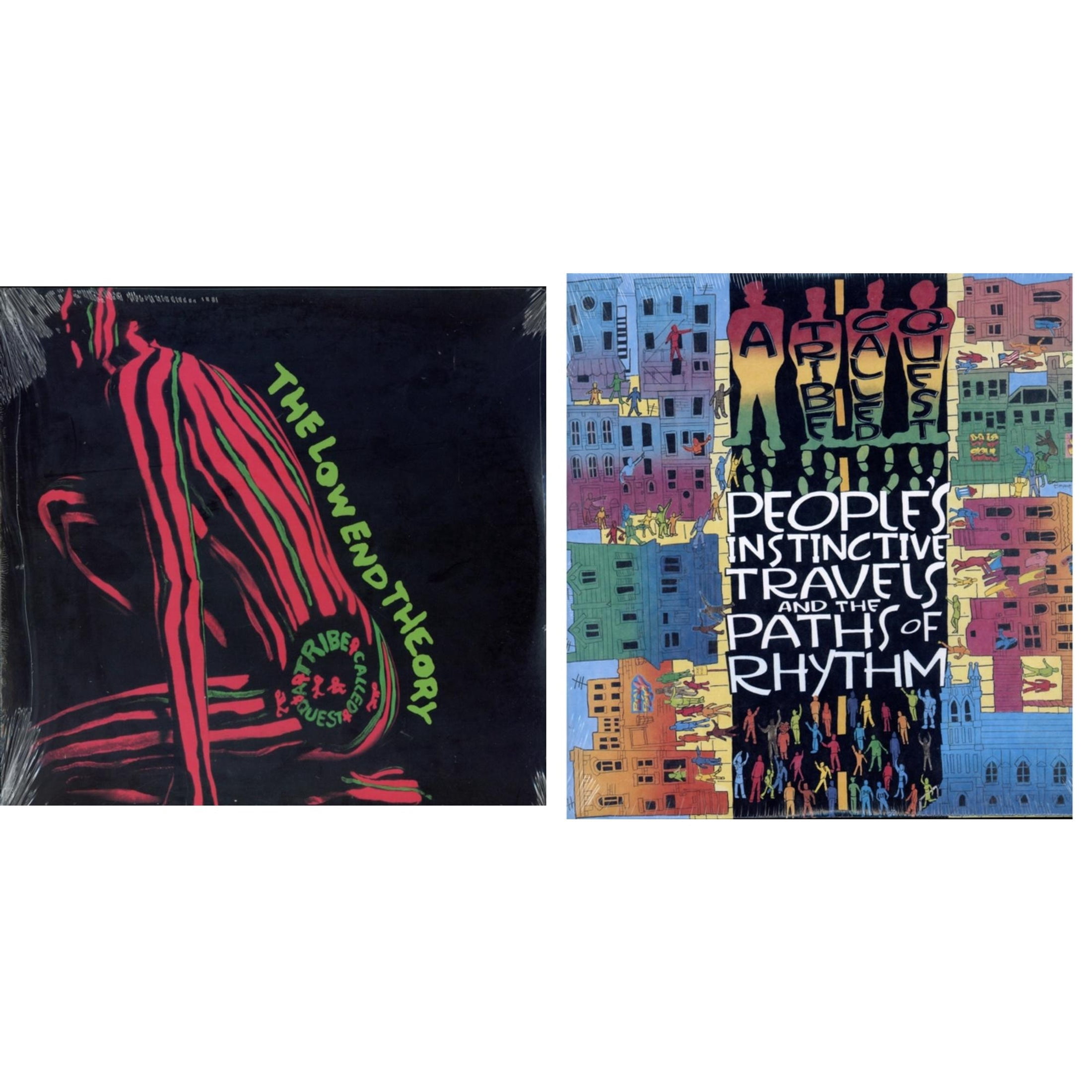 Low End Theory & Peoples Instinctive Travels & Paths Of Rhythm [LP ...