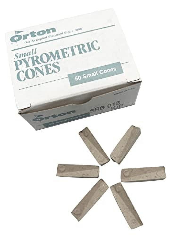 Low FIRE Pyrometric Cones for Accurate Firings in Industrial, Pottery ...