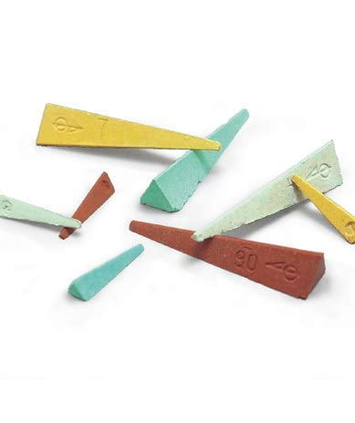 Low Fire Pyrometric Cones For Accurate Firings In Industrial, Pottery ...