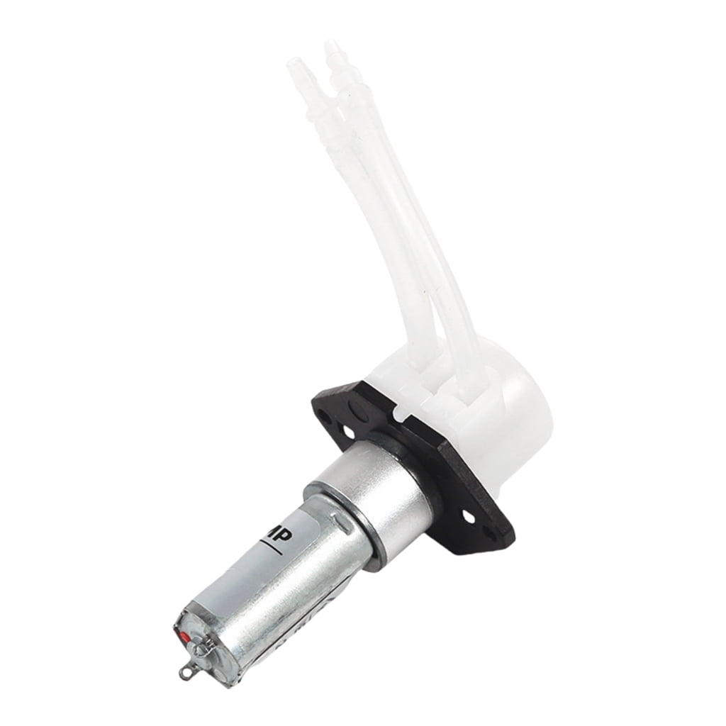Low Flow Peristaltic Liquid Pump DC12V 24V Liquid Small Dosing Pump for ...