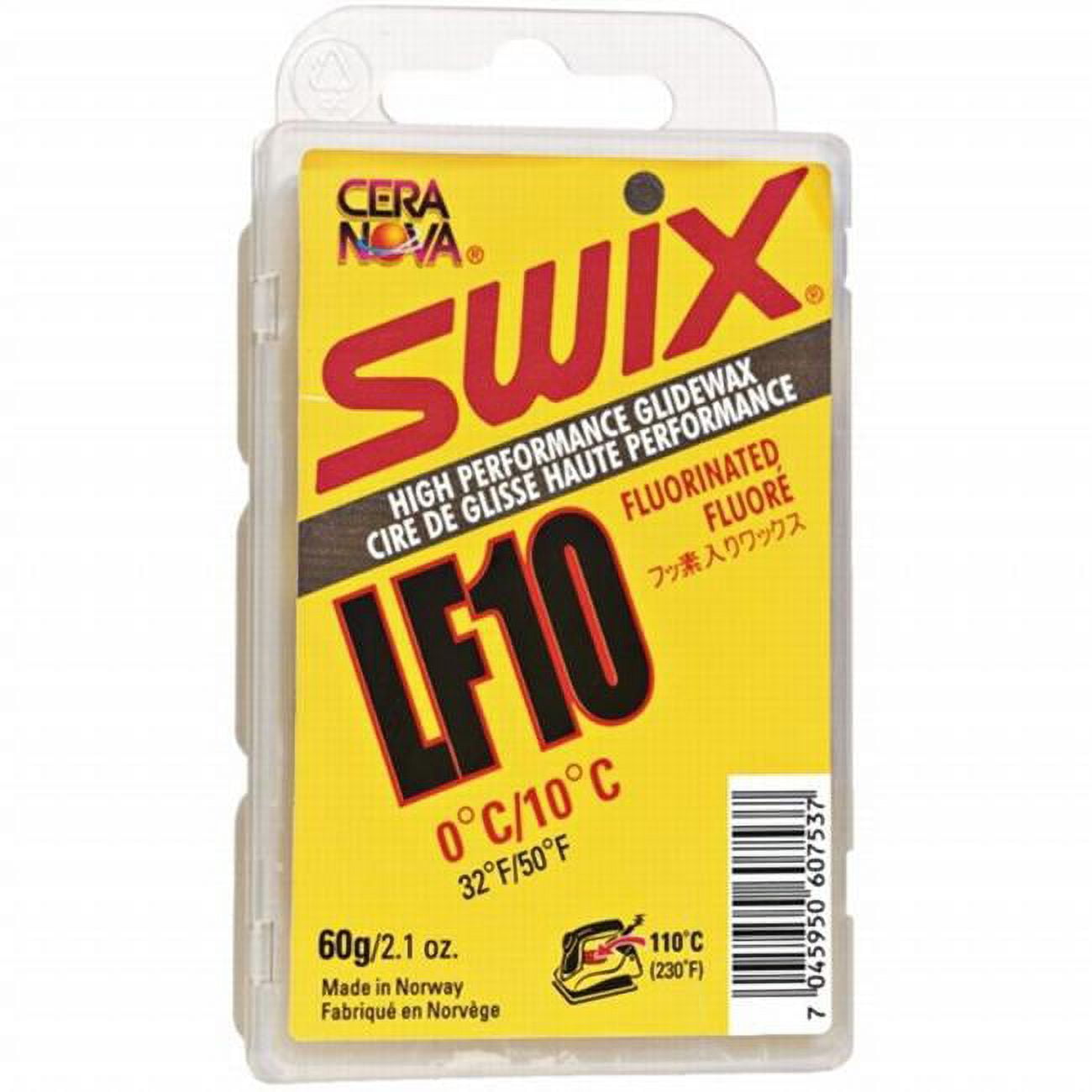 Low Fluoro 10 Universal Wax - Yellow - Walmart.com