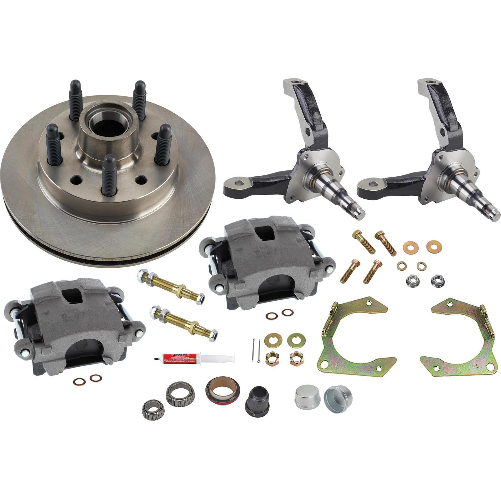 Low Friction Hybrid Rotor/Pinto Spindle Conversion w/HD Rotors ...