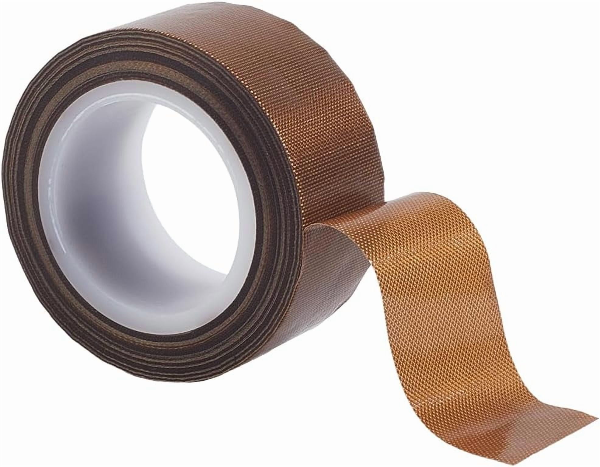 Low Friction Tape Brown Duct Tape 32.8ft x 1" Fibre High Temperature ...