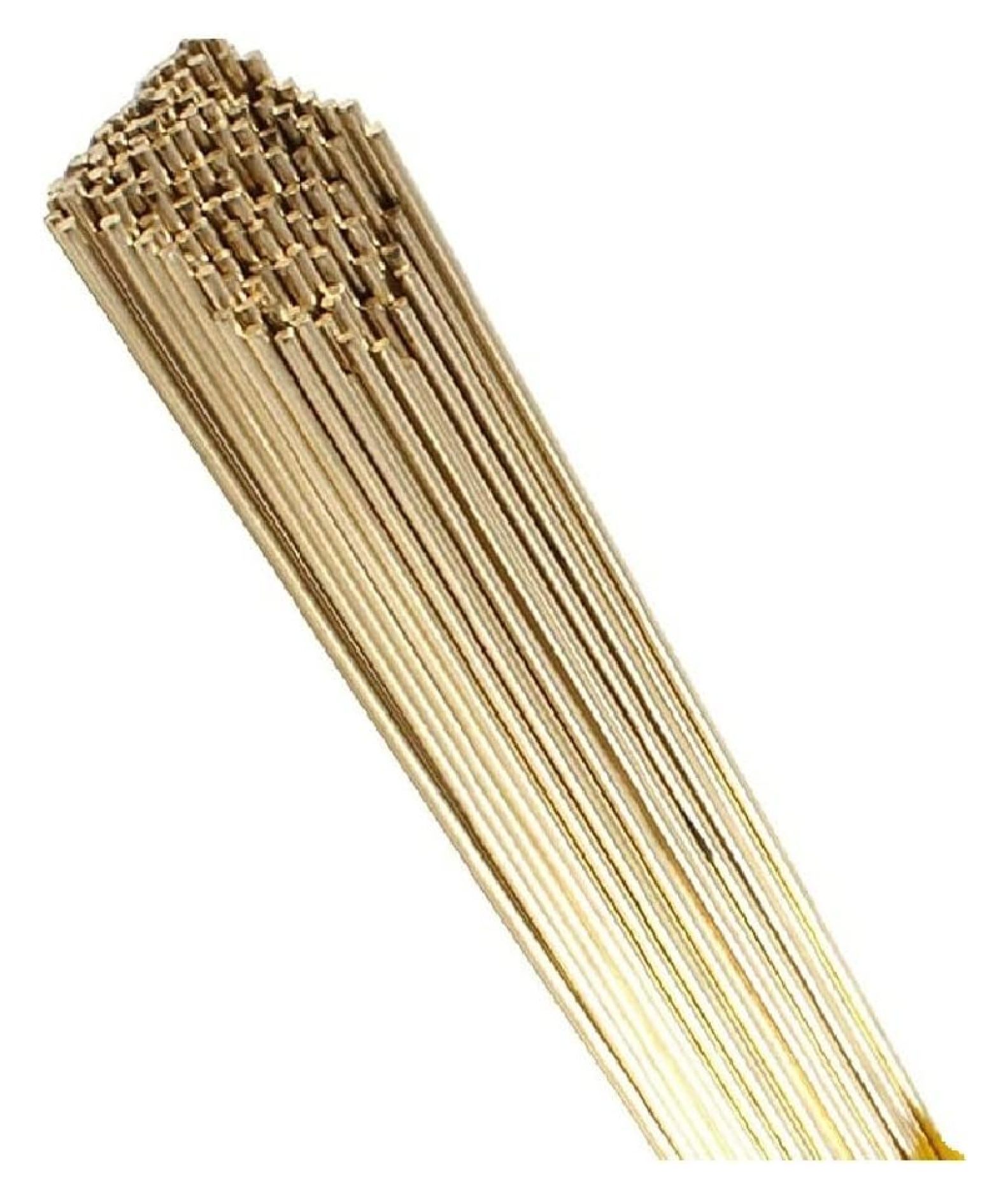 Low Fuming Bronze RBCuZn-C LFB Bare Bronze TIG/Brazing Rod 1/16"X36" (1 ...