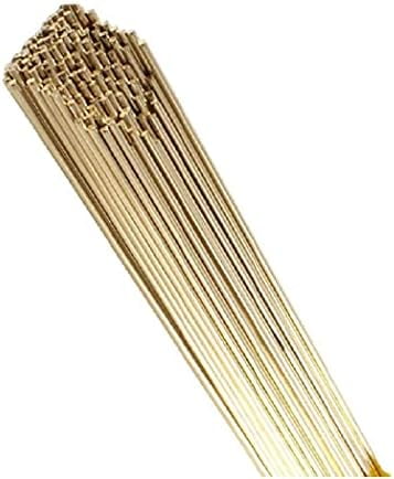 Low Fuming Bronze RBCuZn-C LFB Bare Bronze TIG/Brazing Rod 3/32"X36" (3 ...