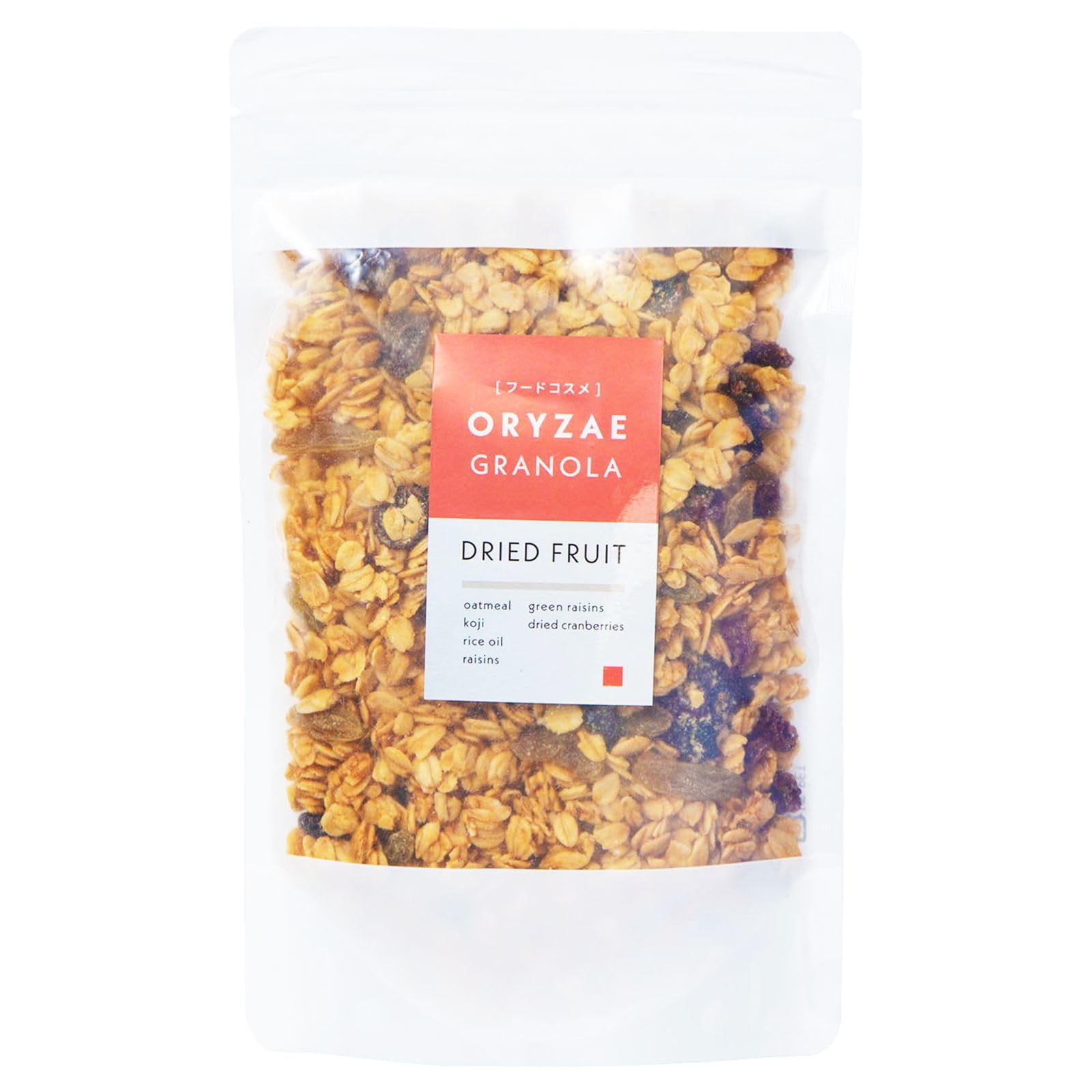 Low Glycemic Koji Granola BDF32 - Dried Fruit Mix | Superfood Cereal ...