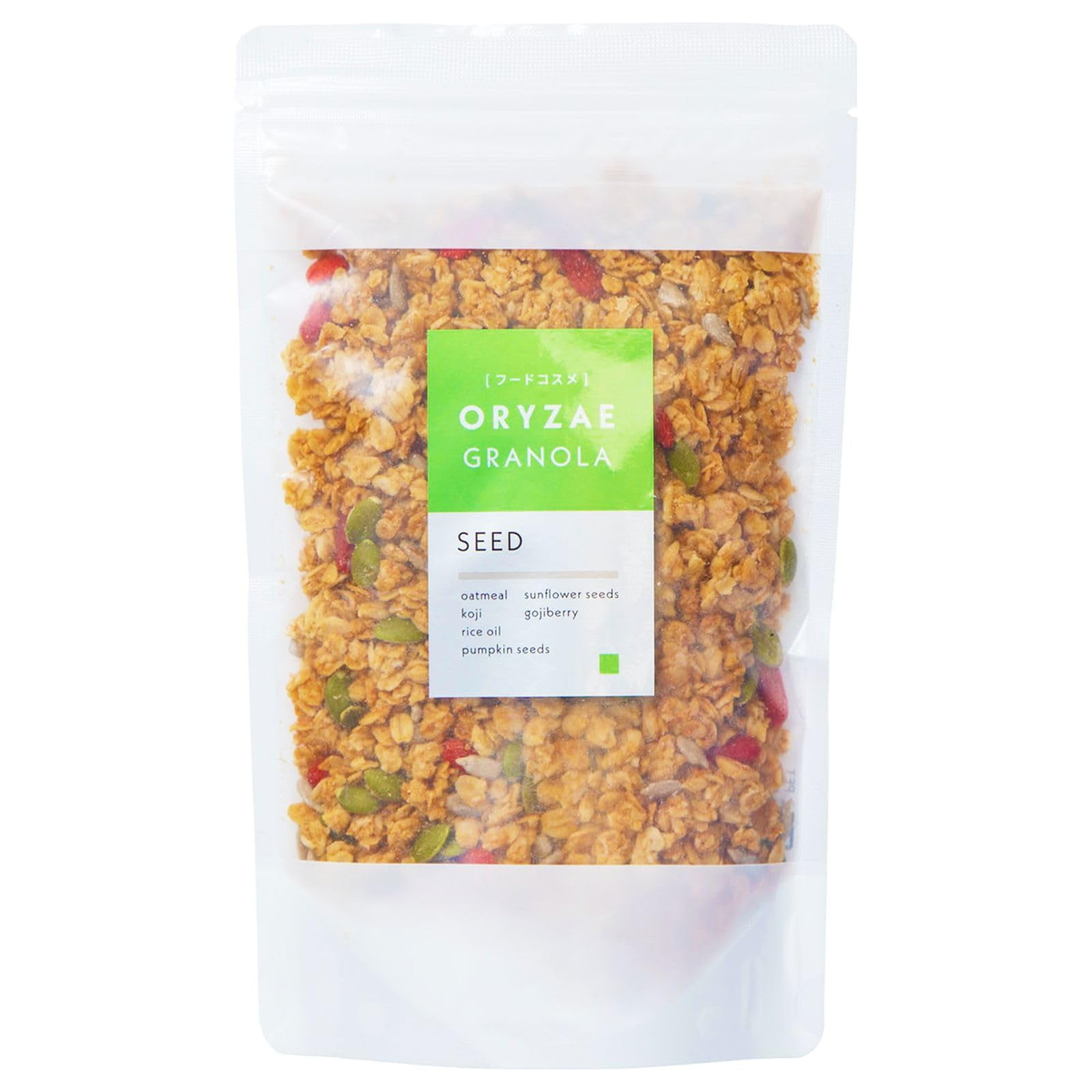 Low Glycemic Koji Granola BDF32 - Seed Mix | Prebiotic Cereal Snack ...