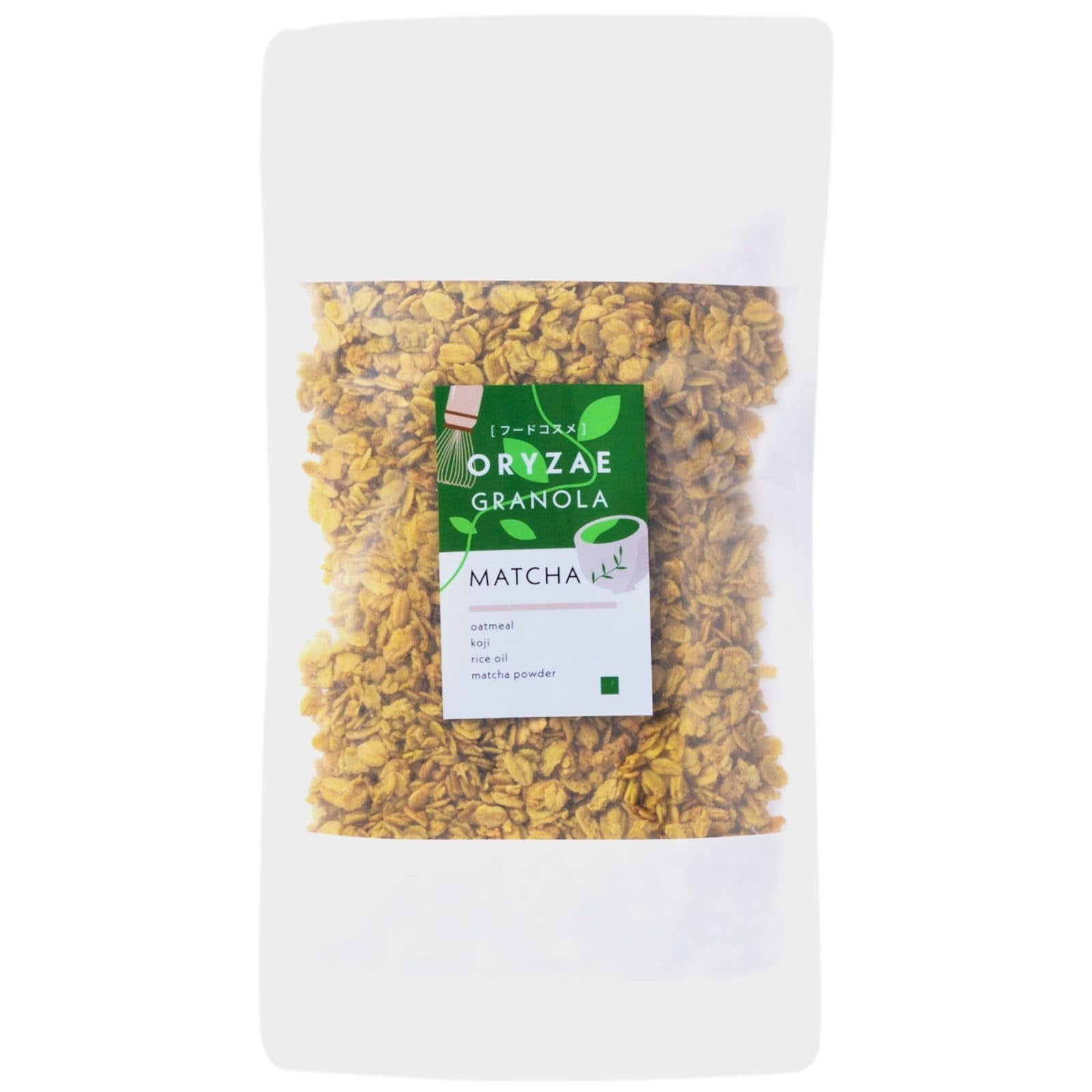 Low Glycemic Koji Granola CCF19 - Uji Matcha | Prebiotic Cereal Snack ...