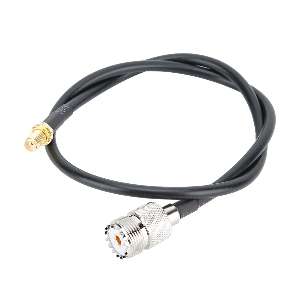 Low Impedance Adapter Cable For High Frequency Handheld HAM, Double ...