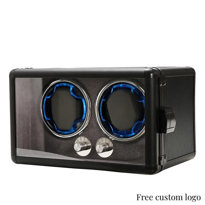 Low Key Luxury High-quality Aluminum Alloy Frame Watch Winders Watches ...