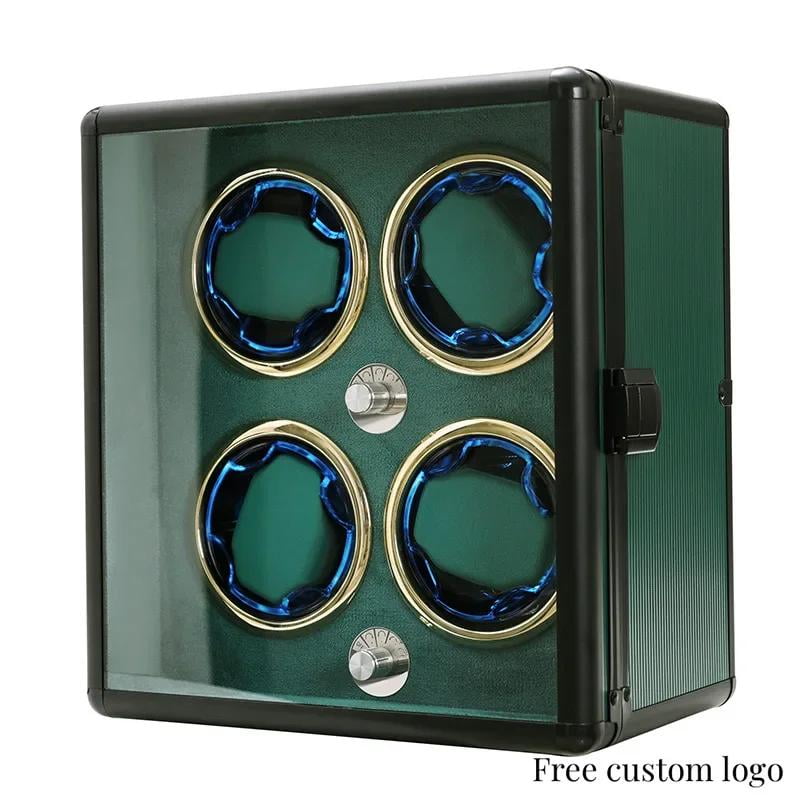 Low Key Luxury High-quality Aluminum Alloy Frame Watch Winders Watches ...