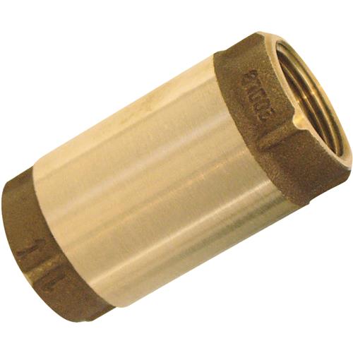 Low Lead Bronze Check Valve 3/4" LF, Each - Walmart.com