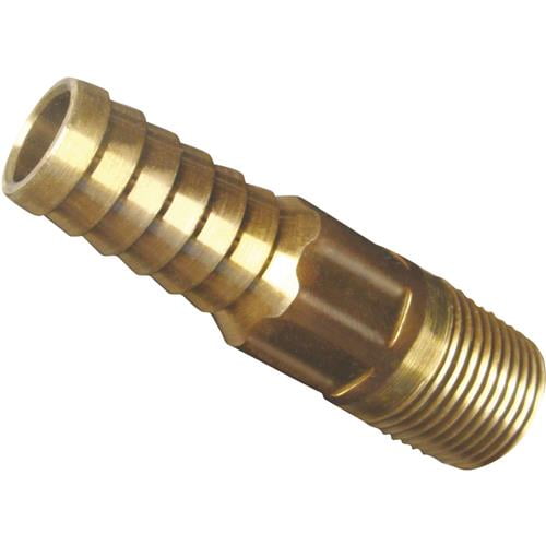 Low Lead Red Brass Insert Adapter 1"MIP, Each - Walmart.com