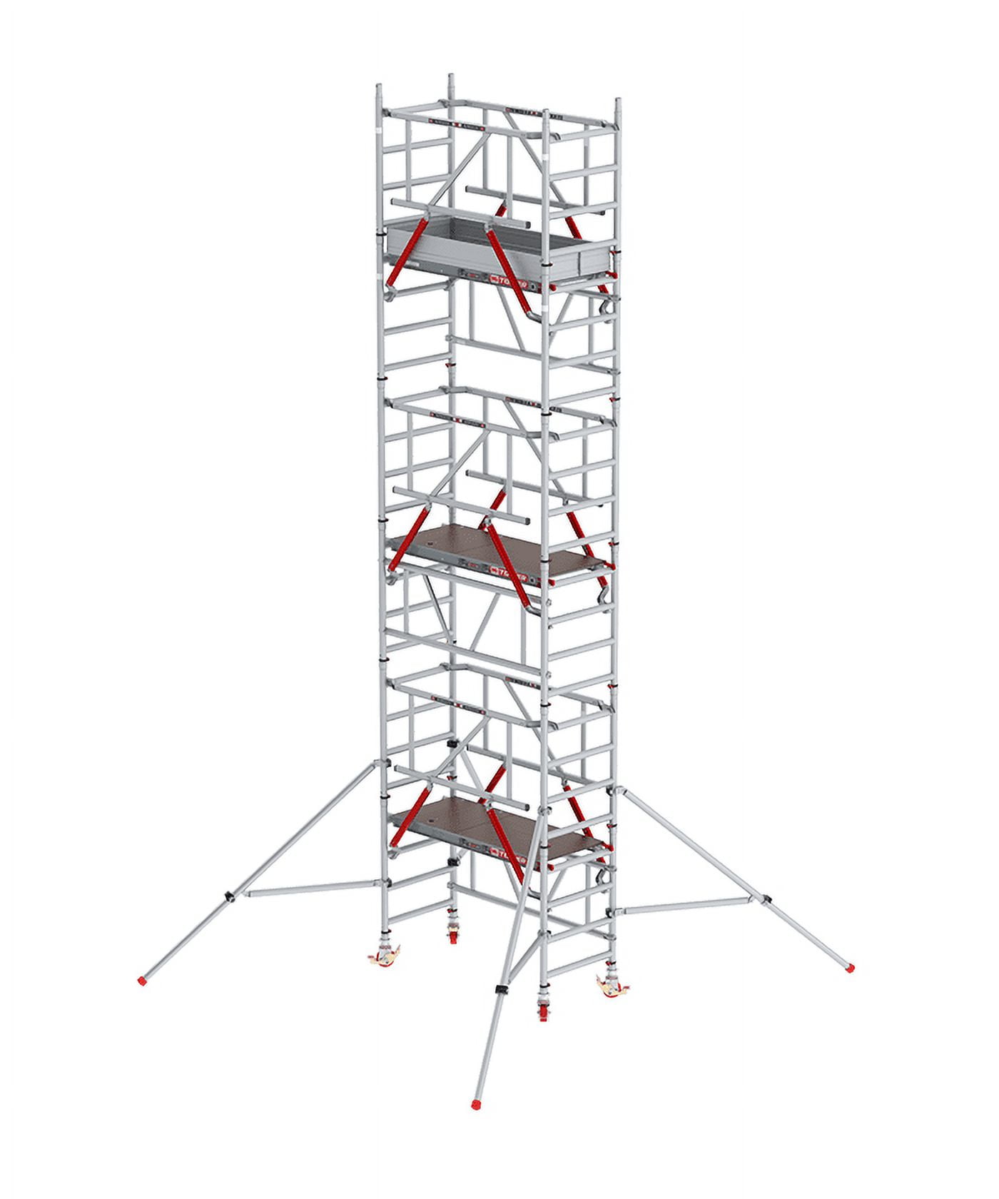 Low-Level Access MiTower+ Two-Person Scaffold Kit - Walmart.com