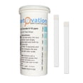 Low Level Chlorine Dioxide Test Strips, 0-10 ppm [Vial of 50 Plastic ...