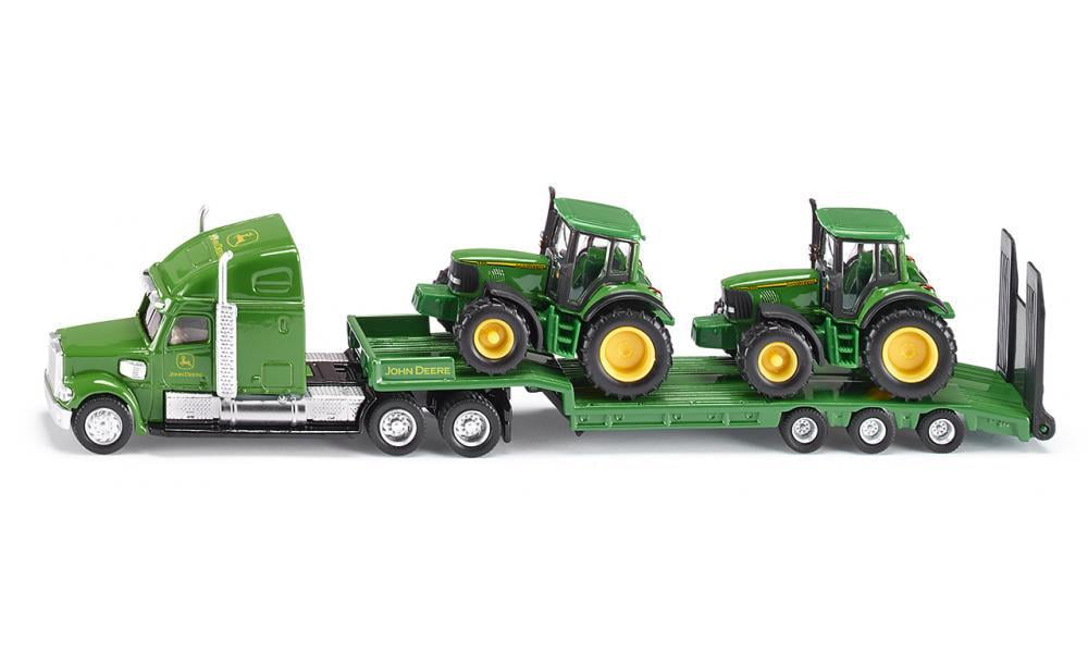 Low Loader With John Deeres - 1:87 Scale - Toy Vehicle - Walmart.com