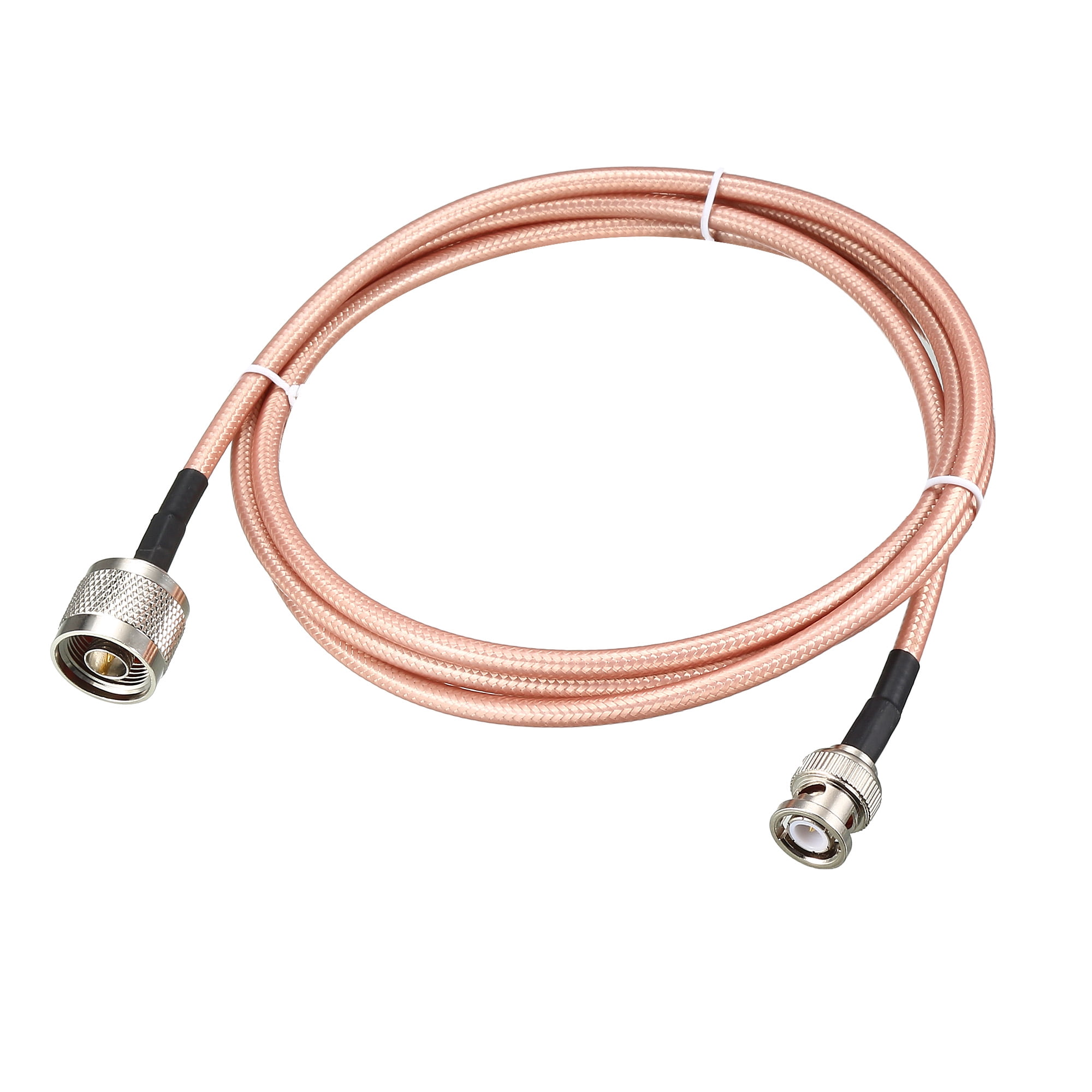 Low Loss RF Coaxial Cable Connection Coax Wire RG-142 N Male to BNC ...