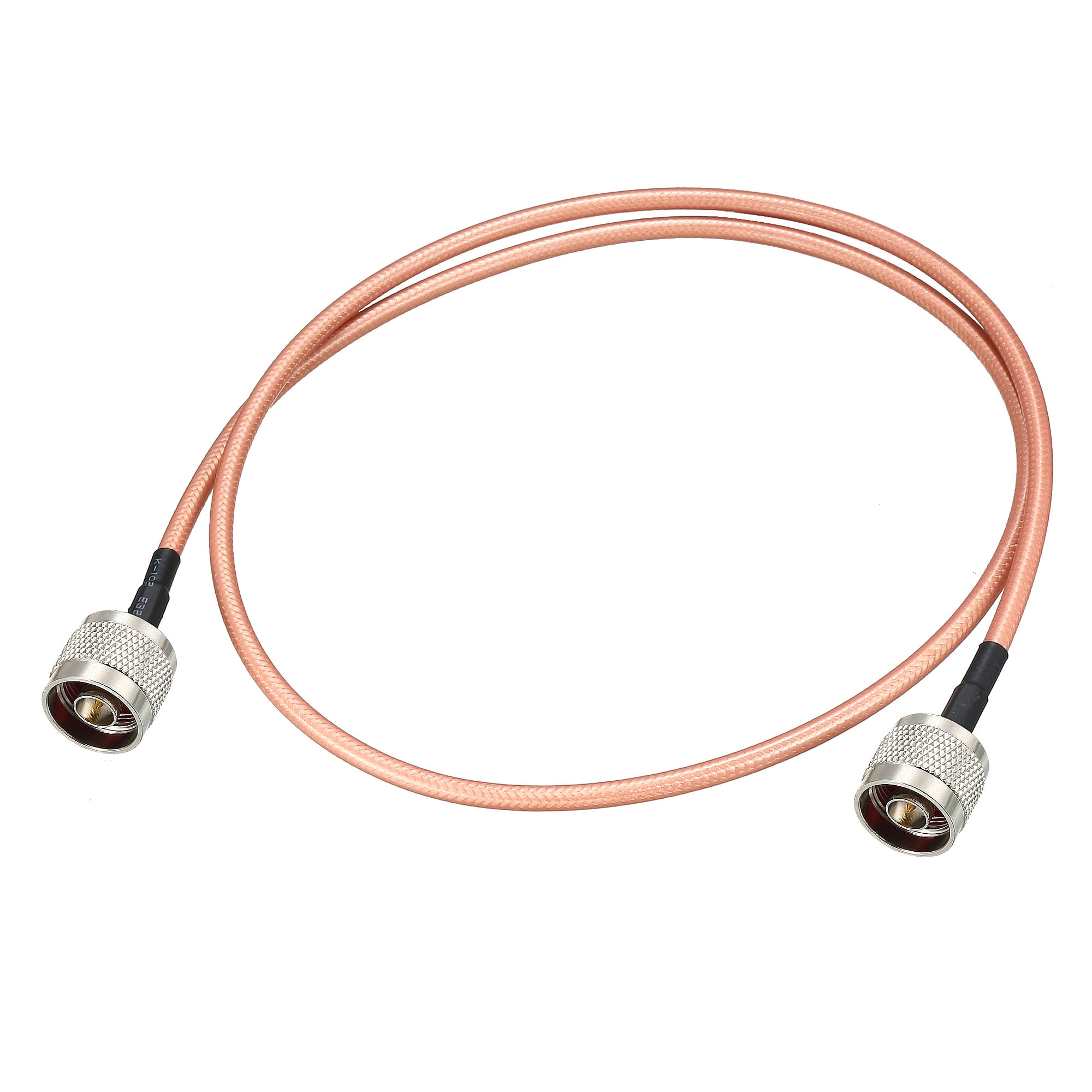 Low Loss RF Coaxial Cable Connection Coax Wire RG-142 N Male to N Male ...