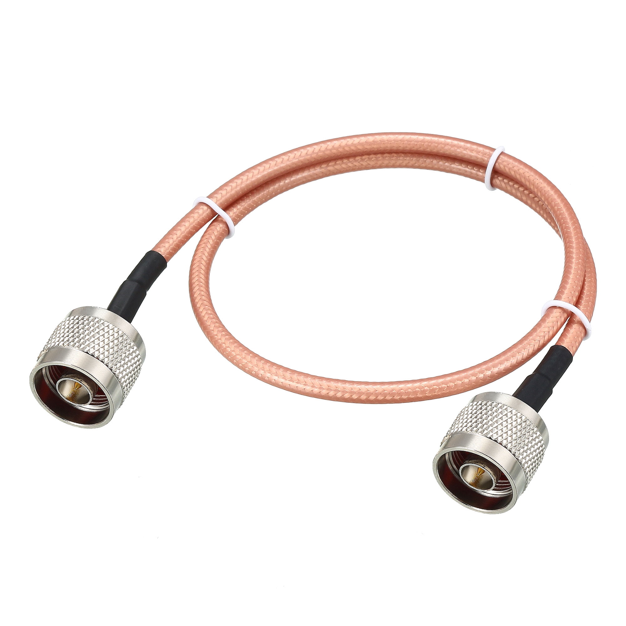 Low Loss RF Coaxial Cable Connection Coax Wire RG-142 N Male to N Male ...
