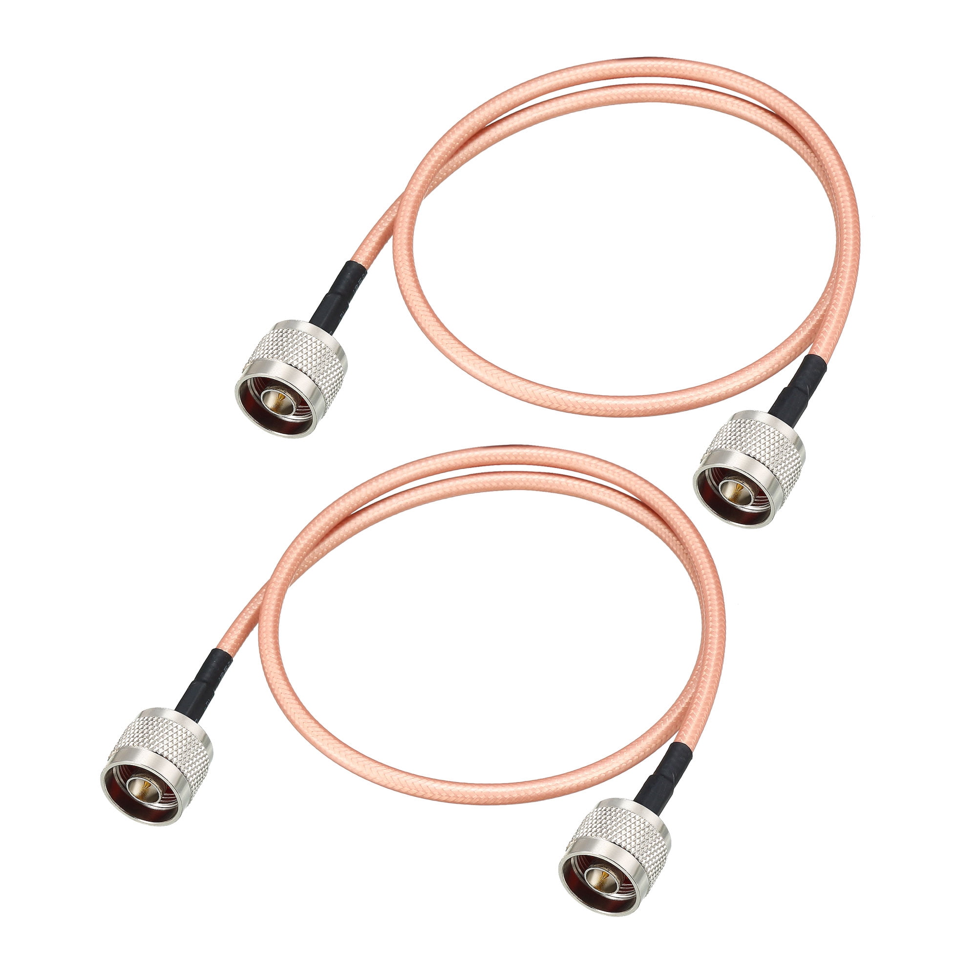 Low Loss RF Coaxial Cable Connection Coax Wire RG-142 N Male to N Male ...