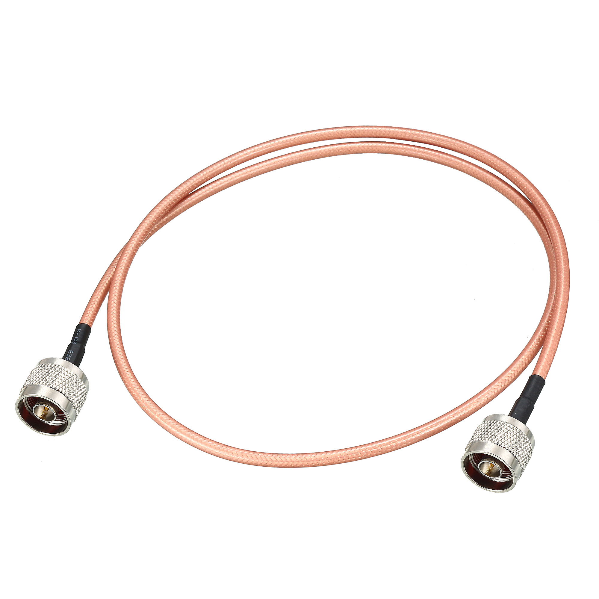 Low Loss RF Coaxial Cable Connection Coax Wire RG-142 N Male to N Male ...