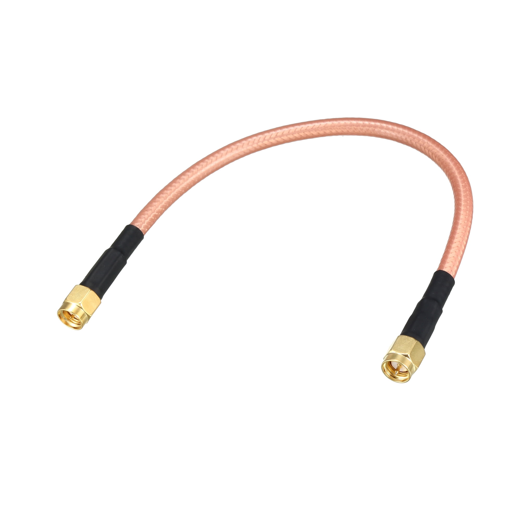 Low Loss RF Coaxial Cable Connection Coax Wire RG-142 SMA Male to SMA ...
