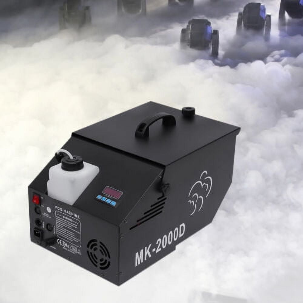 Low Lying Dry Ice Fogger Fog Machine 1200W Remote Control - Walmart.com