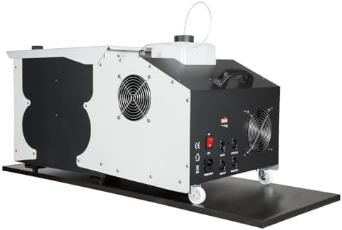 Low Lying Fog Machine, 3000W Dmx 512 Ground Fog Machine with Remote ...
