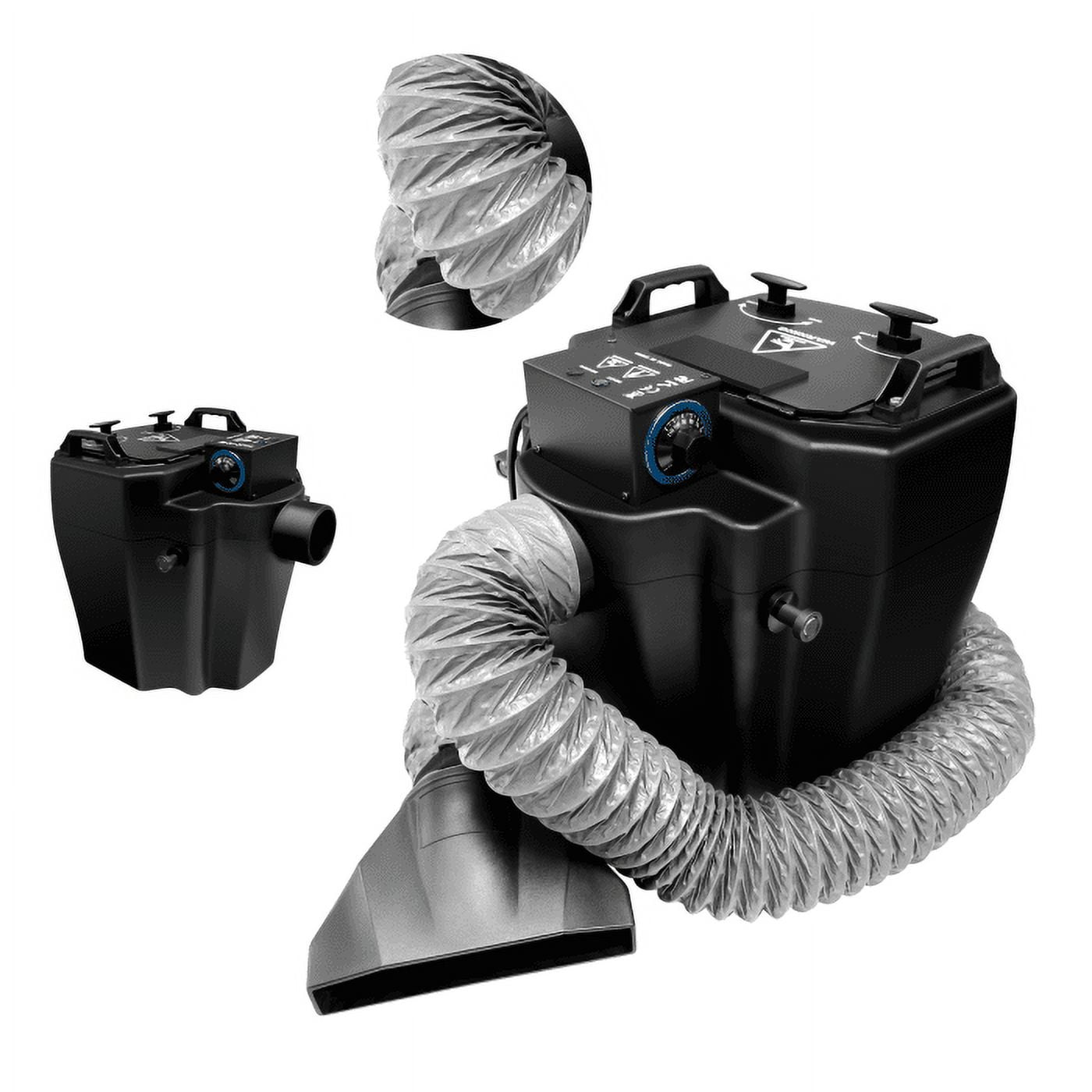 Low Lying Smoke Fog Machine, 6000W Professional Grade Dry Ice Fogger ...