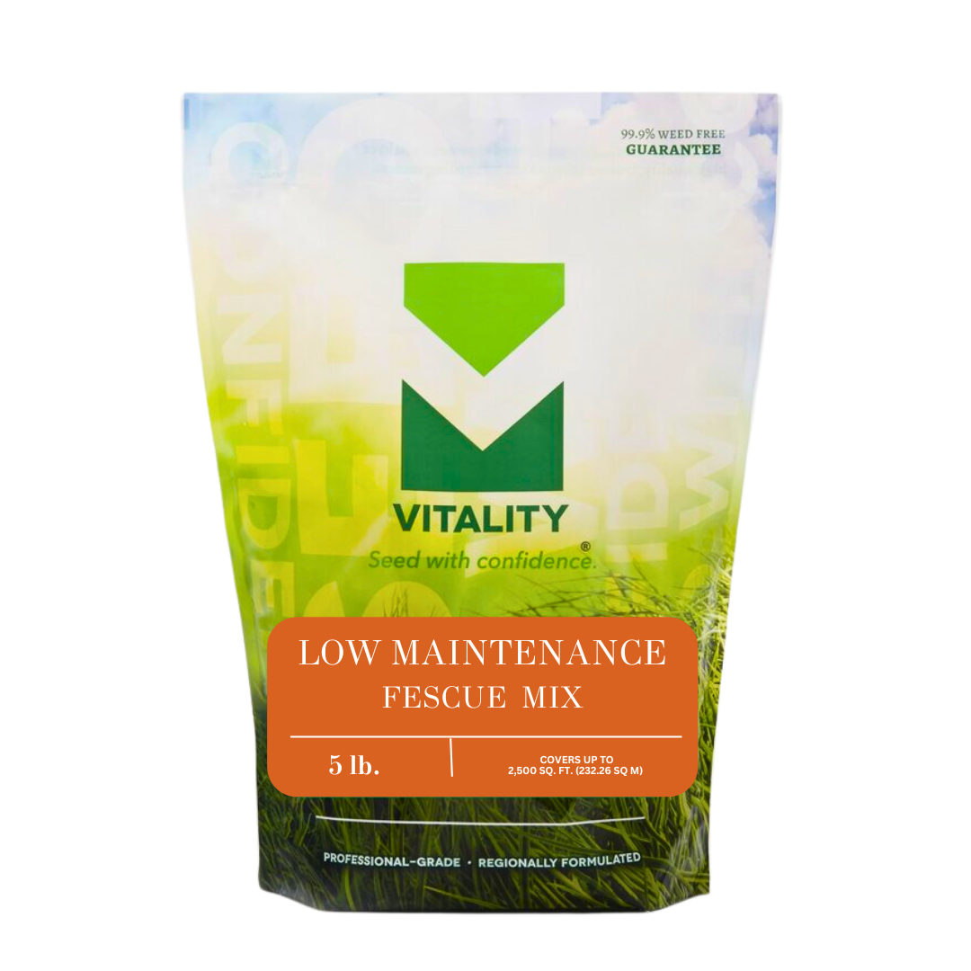Low Maintenance Turf Grass Mix - 5 LB Bag - Walmart.com