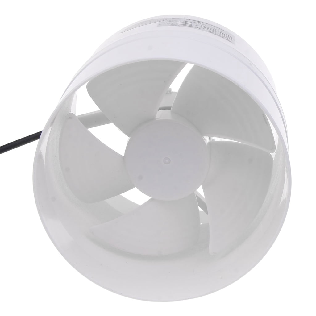 Low Noise 110mm 5W Duct Fan Exhaust Blower 12V Ventilation Fan for ...