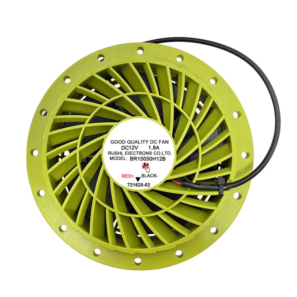 Low Noise 6500RPM Duct Fan Exhaust Blower 12V Ventilation Fan for ...