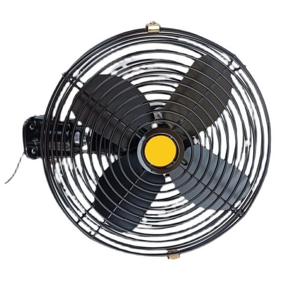 Low Noise Automotive Fan with 2 Speed Setting Heavy Duty Metal ...