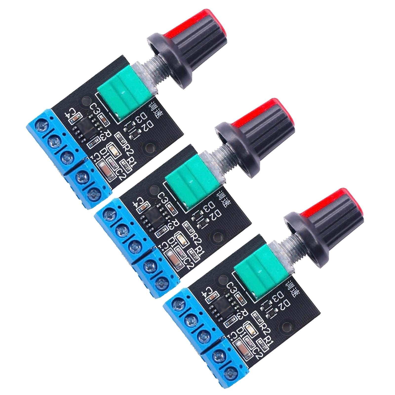 Low Noise Fan Speed Controller for Data Centers Offering Stepless Speed ...