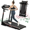 Low Noise Folding Electri Treadmills for Home with Bluetooth and ...
